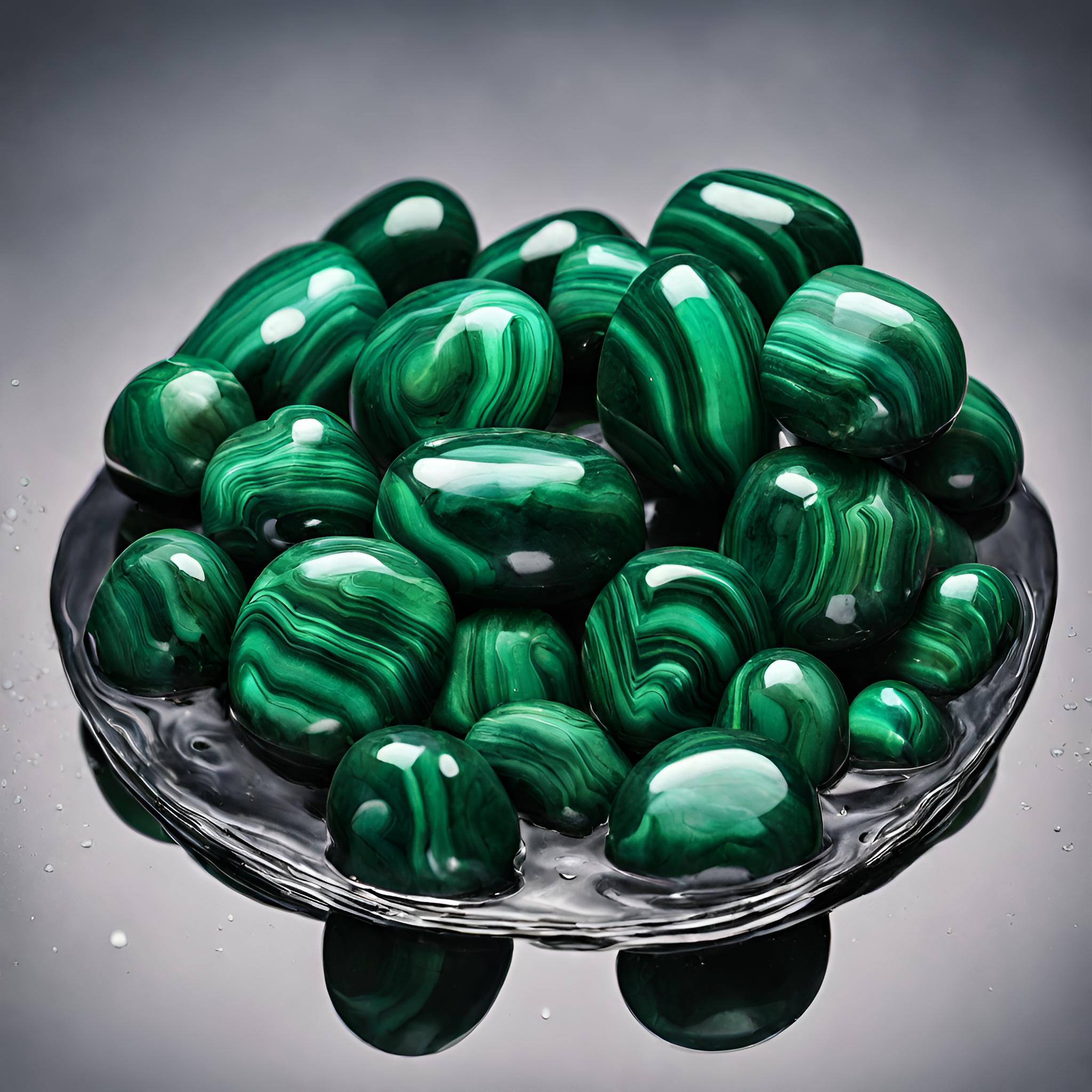 Spotlight on Malachite Gemstone Extract in Skincare – GEM PWR